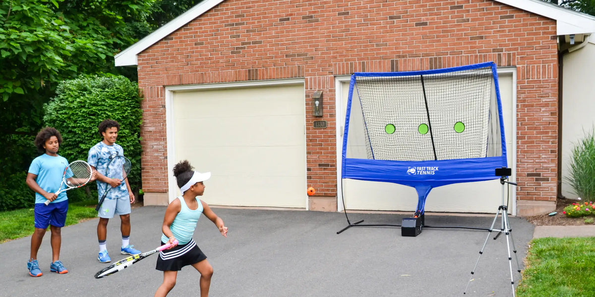 FastTrackTennis | Tennis Training Made Easy – Fast Track Portable Ball ...
