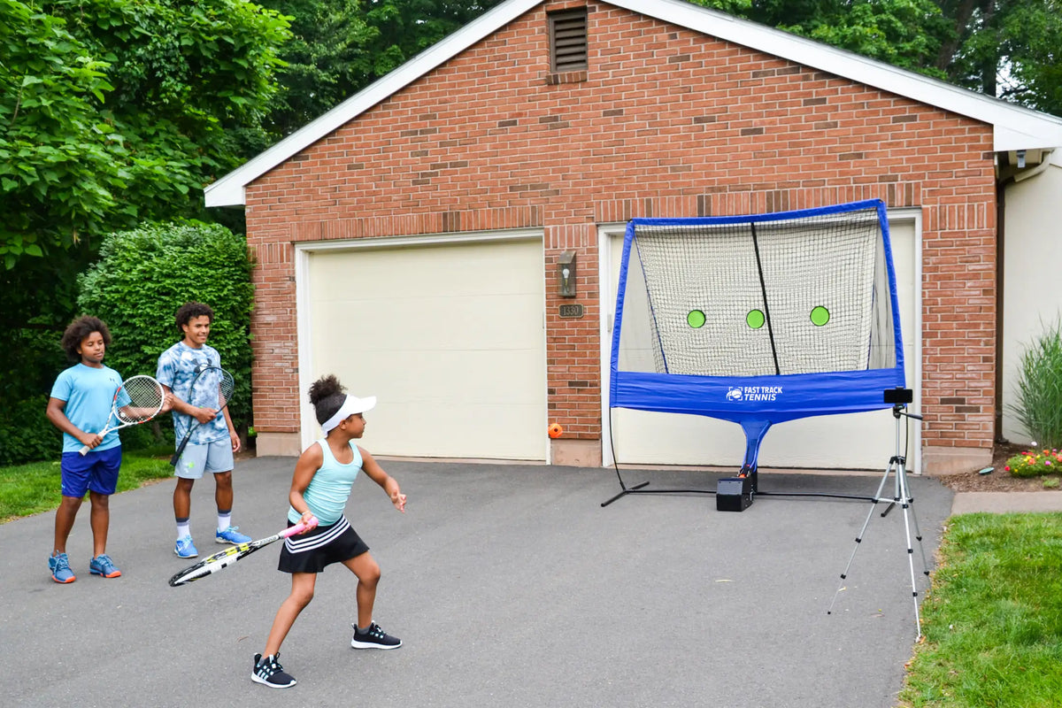 FastTrackTennis | Tennis Training Made Easy – Fast Track Portable Ball ...