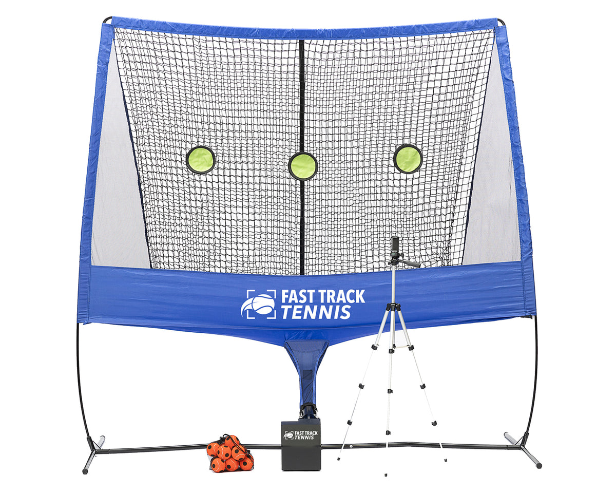 FastTrackTennis | Tennis Training Made Easy – Fast Track Portable Ball ...